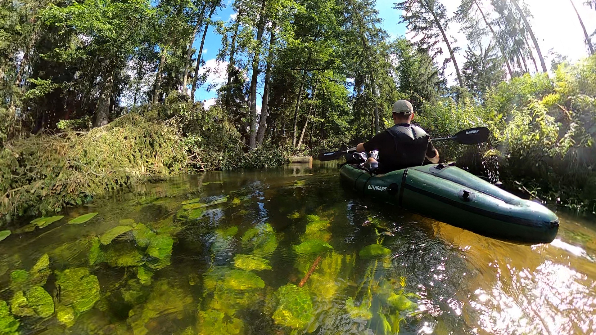 Omulew: Natać Mała - Kot, packrafting. - Packraft - sklep i ...